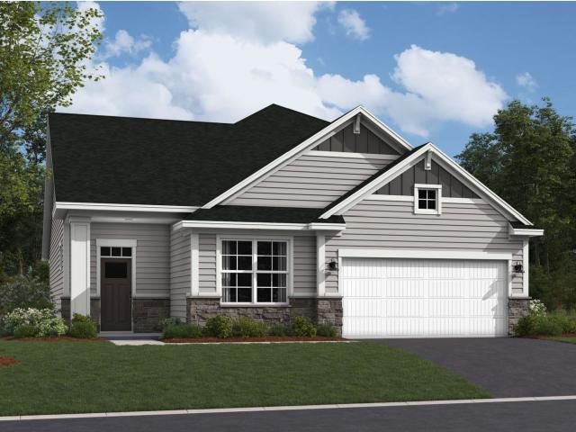 Brand New Home in Hugo, MN. 3 Bed, 2 Bath