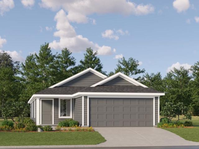 Brand New Home in Hutto, TX. 4 Bed, 2 Bath