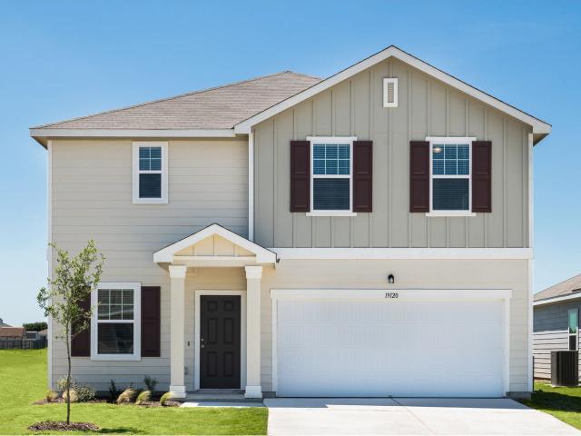 Brand New Home in Hutto, TX. 4 Bed, 2 Bath