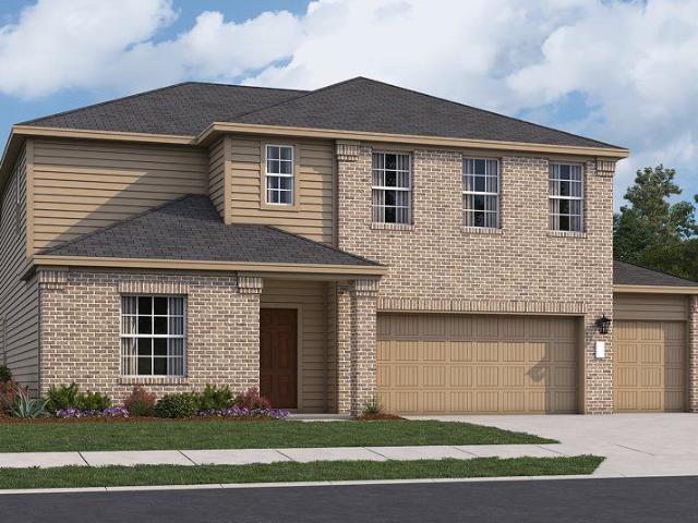 Brand New Home in Hutto, TX. 4 Bed, 2 Bath