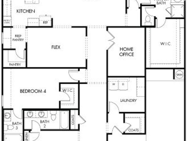 Brand New Home in Hutto, TX. 4 Bed, 3 Bath