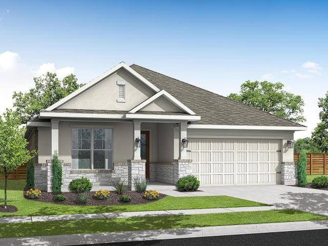 Brand New Home in Hutto, TX. 4 Bed, 3 Bath