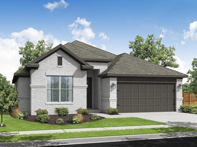 Brand New Home in Hutto, TX. 4 Bed, 3 Bath