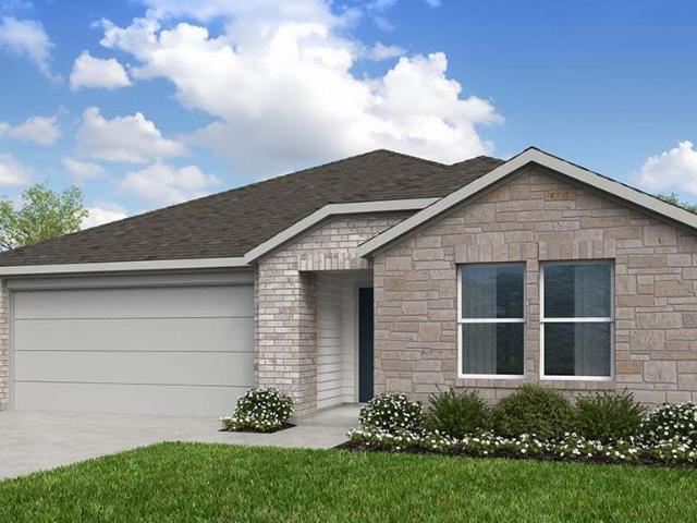 Brand New Home in Hutto, TX. 4 Bed, 3 Bath