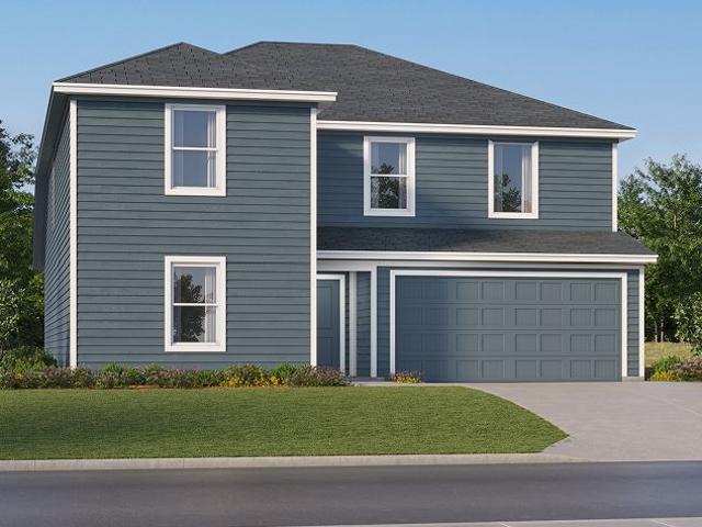 Brand New Home in Hutto, TX. 5 Bed, 4 Bath