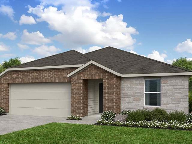 Brand New Home in Hutto, TX. 3 Bed, 2 Bath