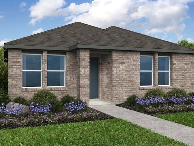 Brand New Home in Hutto, TX. 3 Bed, 2 Bath
