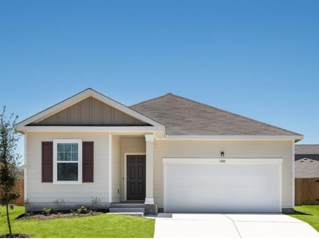Brand New Home in Hutto, TX. 3 Bed, 2 Bath