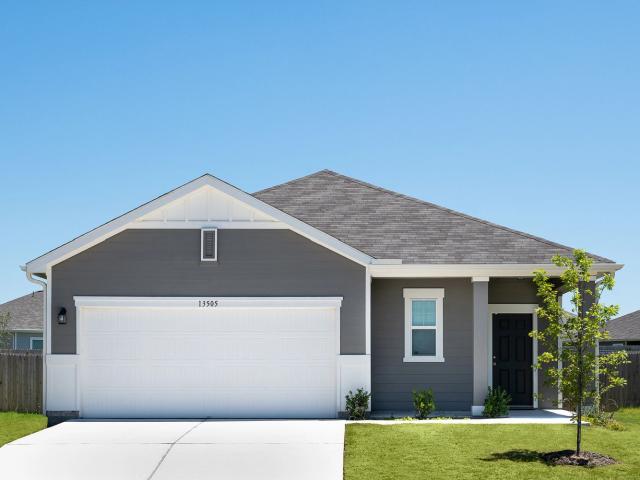 Brand New Home in Hutto, TX. 3 Bed, 2 Bath