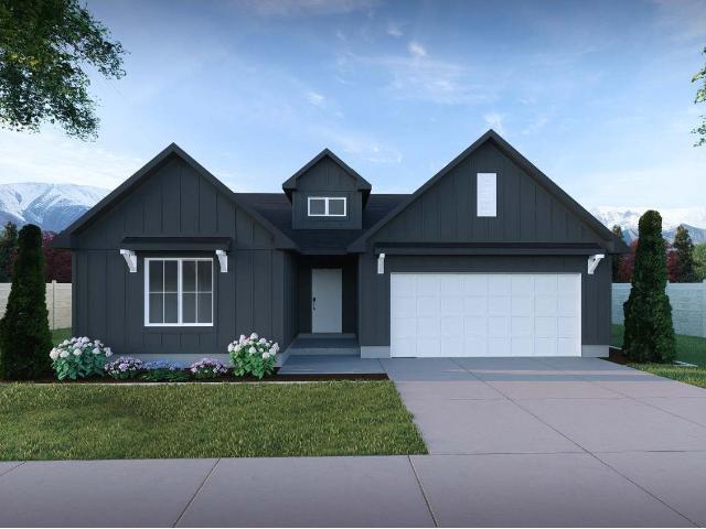 Brand New Home in Hyde Park, UT. 3 Bed, 2 Bath
