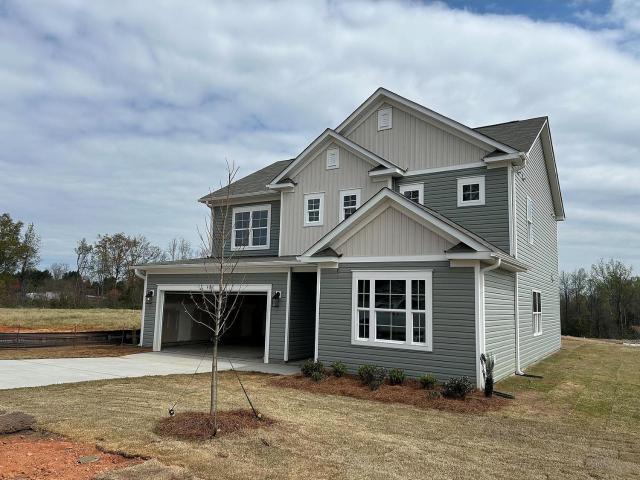 Brand New Home in Inman, SC. 4 Bed, 3 Bath