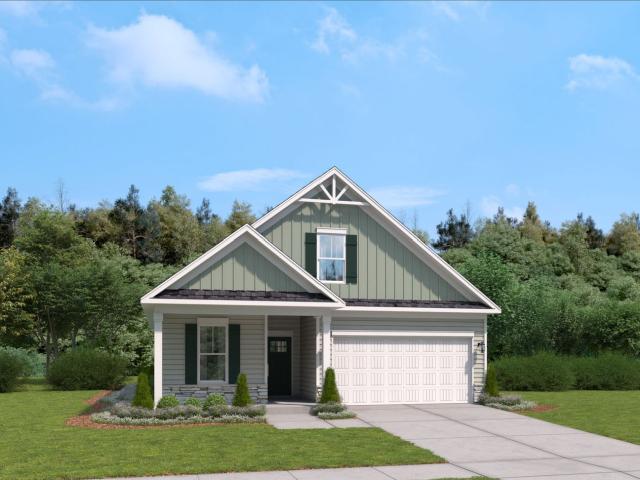 Brand New Home in Inman, SC. 4 Bed, 3 Bath
