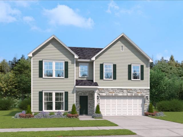 Brand New Home in Inman, SC. 4 Bed, 3 Bath