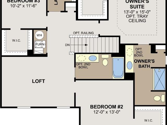 Brand New Home in Indianapolis, IN. 3 Bed, 2 Bath