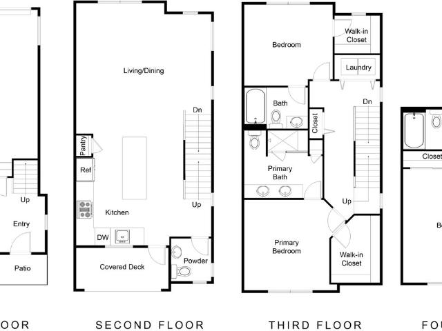 Brand New Home in Issaquah, WA. 4 Bed, 4 Bath
