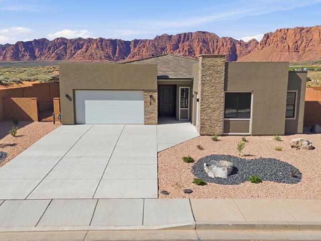 Brand New Home in Ivins, UT. 3 Bed, 2 Bath