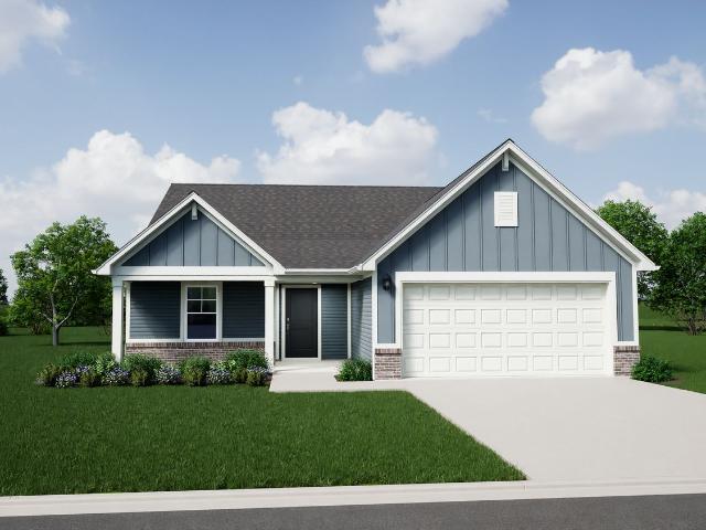 Brand New Home in Jamestown, IN. 3 Bed, 2 Bath