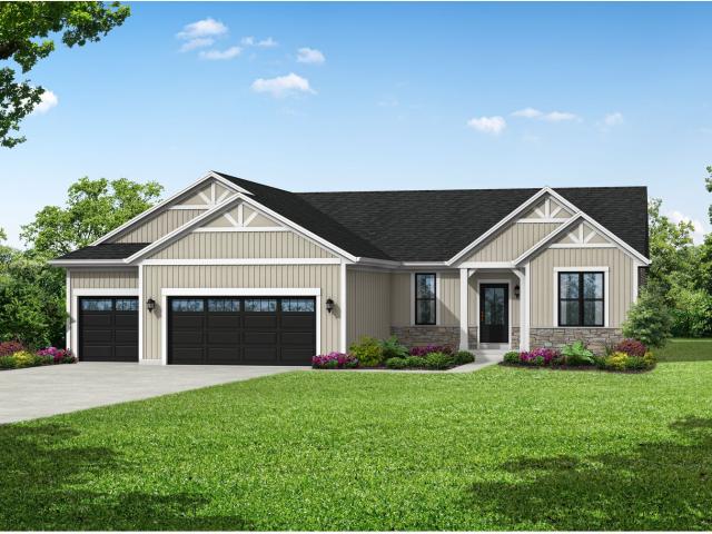 Brand New Home in Jackson, WI. 3 Bed, 2 Bath