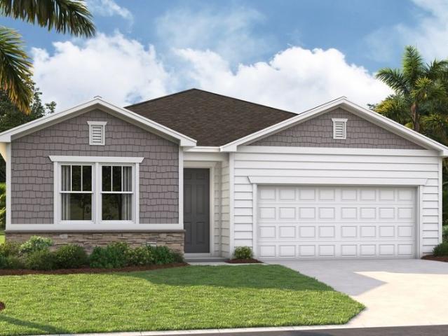 Brand New Home in Jacksonville, FL. 3 Bed, 2 Bath