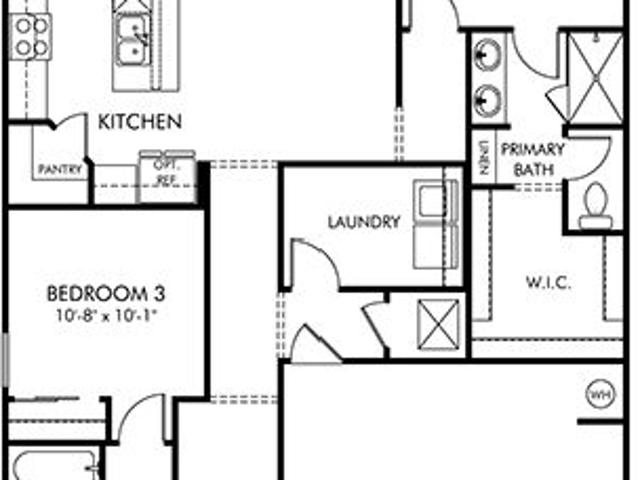 Brand New Home in Jacksonville, FL. 3 Bed, 2 Bath