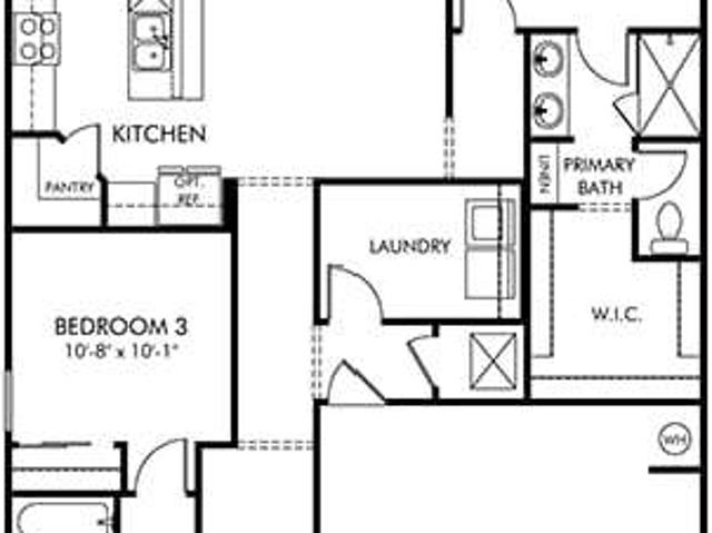 Brand New Home in Jacksonville, FL. 3 Bed, 2 Bath