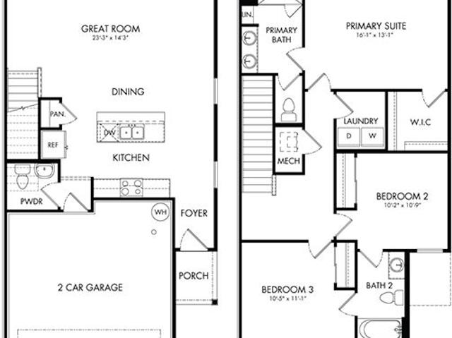 Brand New Home in Jacksonville, FL. 3 Bed, 2 Bath