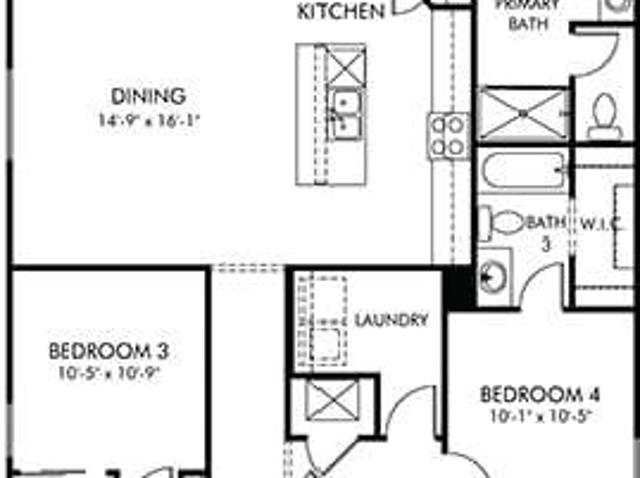 Brand New Home in Jacksonville, FL. 4 Bed, 3 Bath