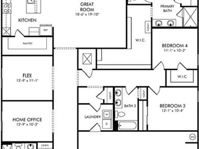 Brand New Home in Jacksonville, FL. 4 Bed, 3 Bath