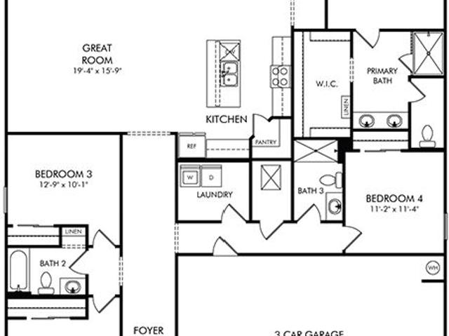 Brand New Home in Jacksonville, FL. 4 Bed, 3 Bath