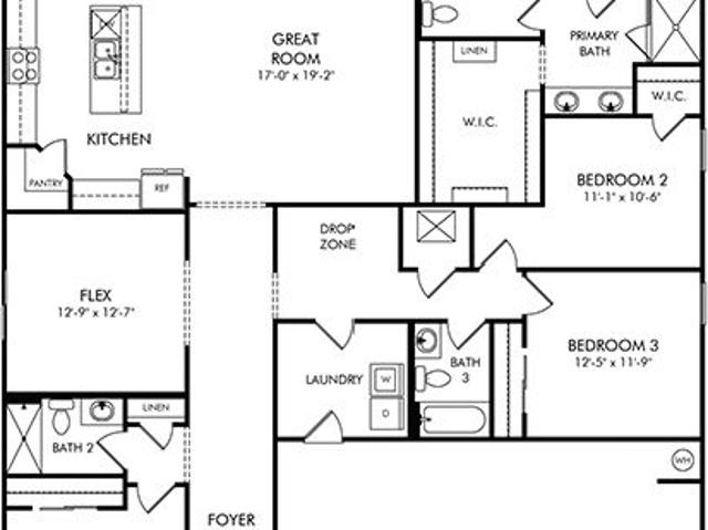 Brand New Home in Jacksonville, FL. 4 Bed, 3 Bath