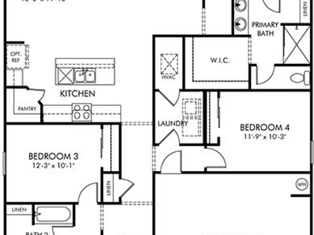 Brand New Home in Jacksonville, FL. 4 Bed, 2 Bath