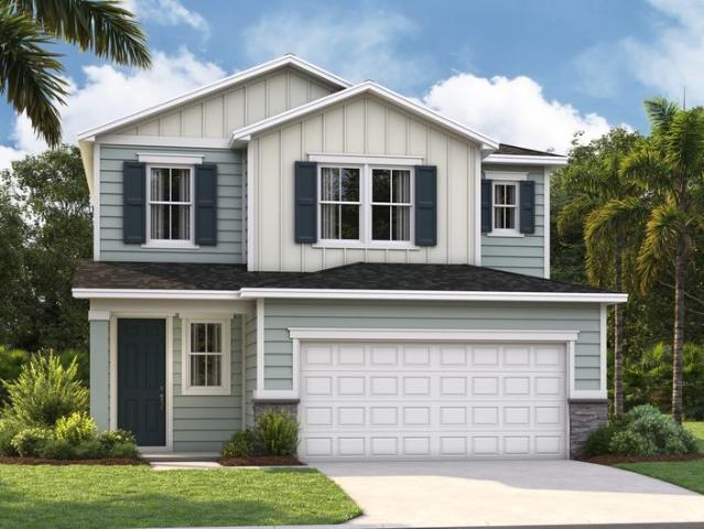 Brand New Home in Jacksonville, FL. 4 Bed, 2 Bath