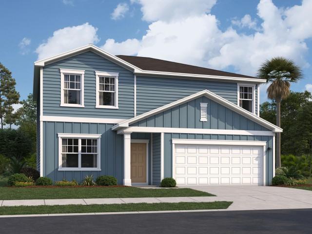 Brand New Home in Jacksonville, FL. 4 Bed, 2 Bath