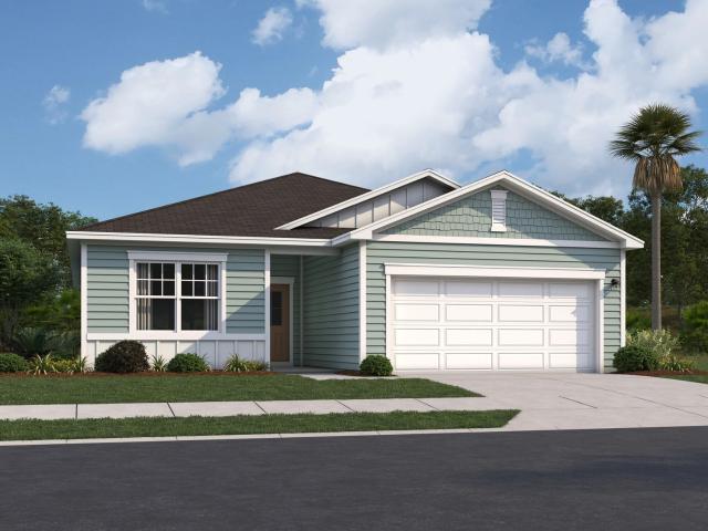Brand New Home in Jacksonville, FL. 4 Bed, 2 Bath