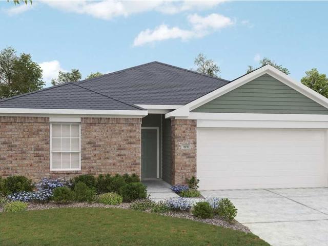 Brand New Home in Jarrell, TX. 3 Bed, 2 Bath