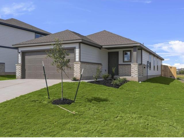 Brand New Home in Jarrell, TX. 3 Bed, 2 Bath