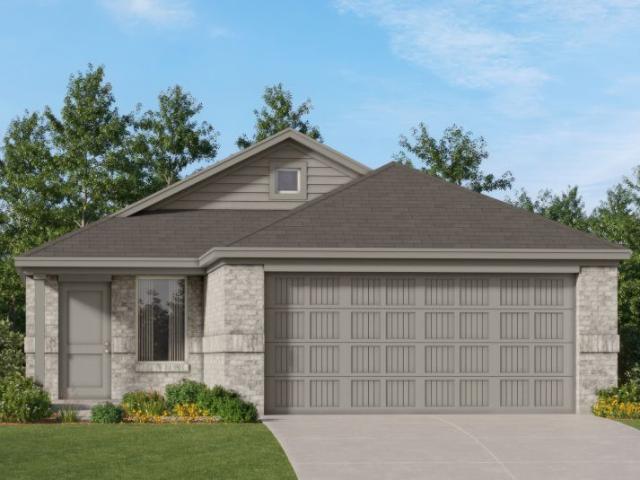 Brand New Home in Jarrell, TX. 4 Bed, 2 Bath
