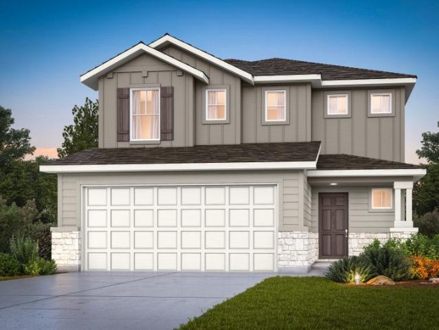 Brand New Home in Jarrell, TX. 4 Bed, 3 Bath
