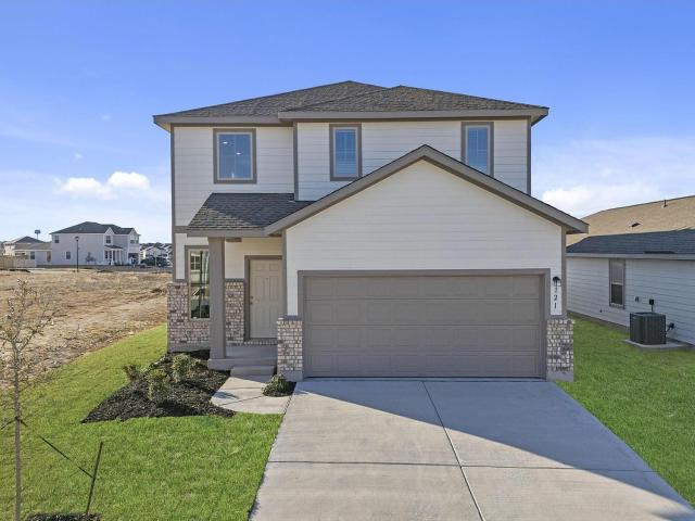 Brand New Home in Jarrell, TX. 5 Bed, 3 Bath