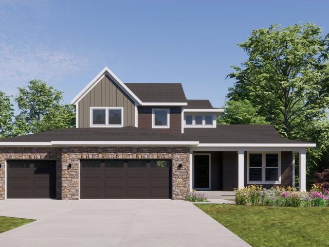 Brand New Home in Jenison, MI. 4 Bed, 3 Bath