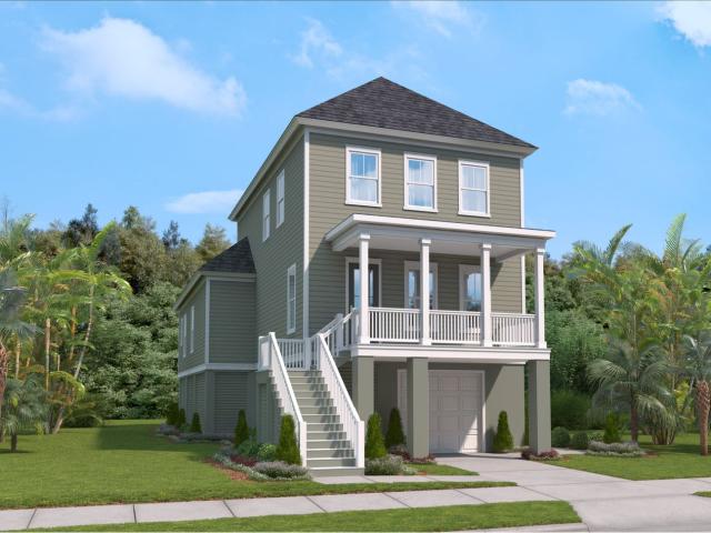 Brand New Home in Johns Island, SC. 4 Bed, 2 Bath