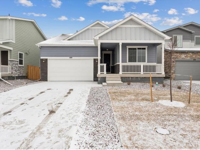 Brand New Home in Johnstown, CO. 3 Bed, 2 Bath