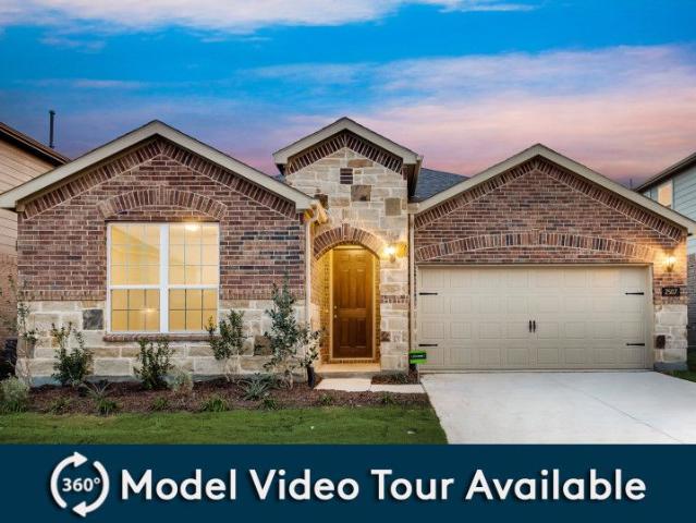 Brand New Home in Justin, TX. 3 Bed, 2 Bath