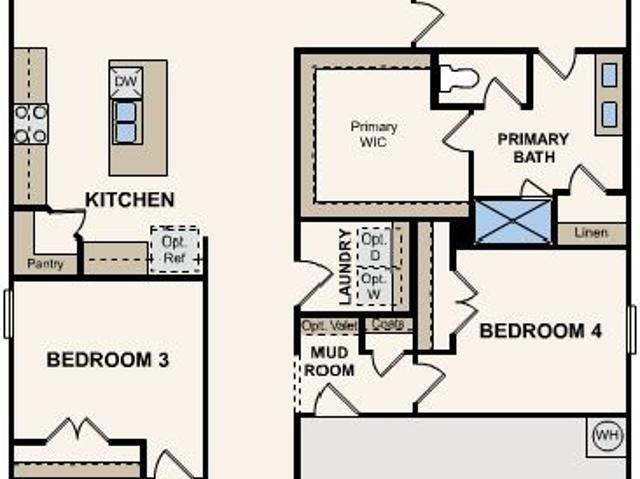 Brand New Home in Katy, TX. 4 Bed, 2 Bath