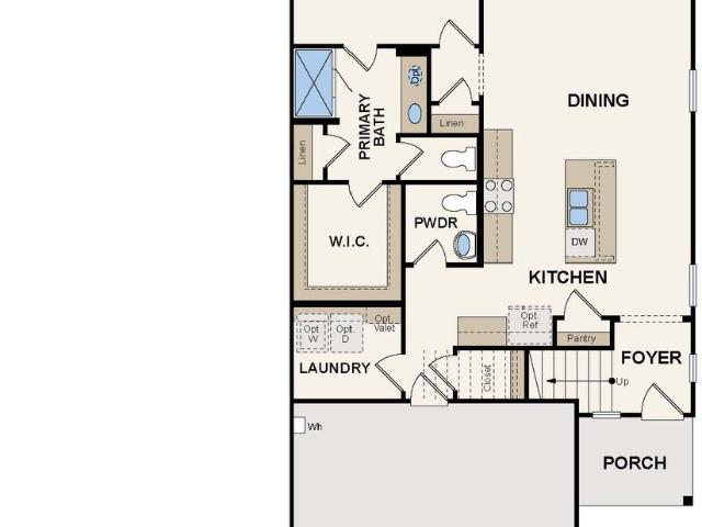 Brand New Home in Katy, TX. 4 Bed, 2 Bath