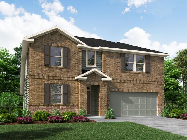 Brand New Home in Katy, TX. 4 Bed, 2 Bath