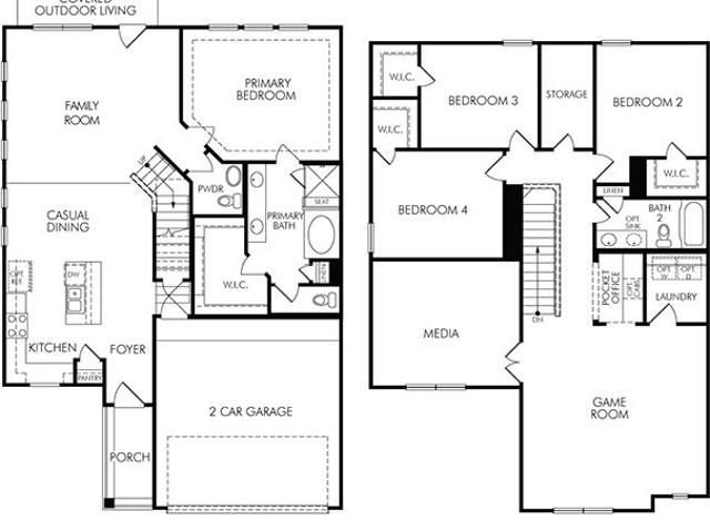 Brand New Home in Kemah, TX. 4 Bed, 2 Bath