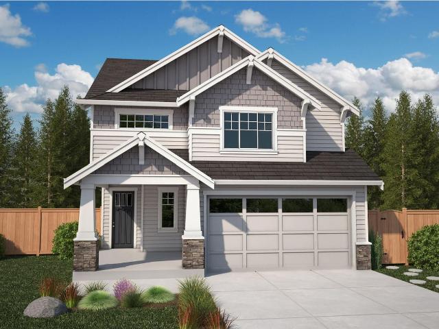 Brand New Home in Kent, WA. 3 Bed, 3 Bath