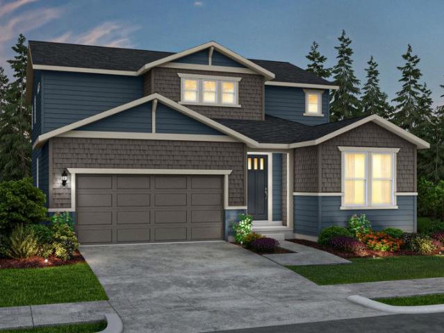 Brand New Home in Kingston, WA. 5 Bed, 4 Bath