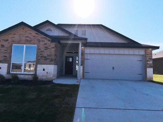 Brand New Home in Killeen, TX. 3 Bed, 2 Bath
